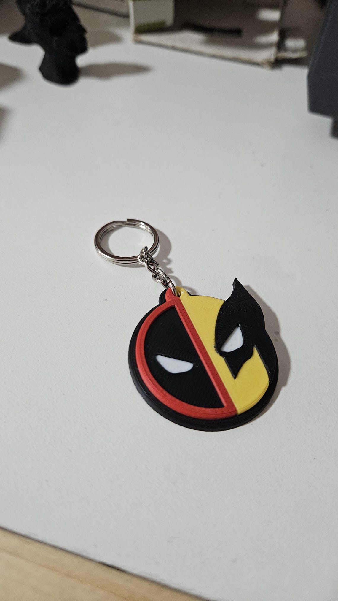 Deadpool X Wolverine Keychain - Etsy