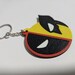Deadpool X Wolverine 3D Print Keychain - Etsy
