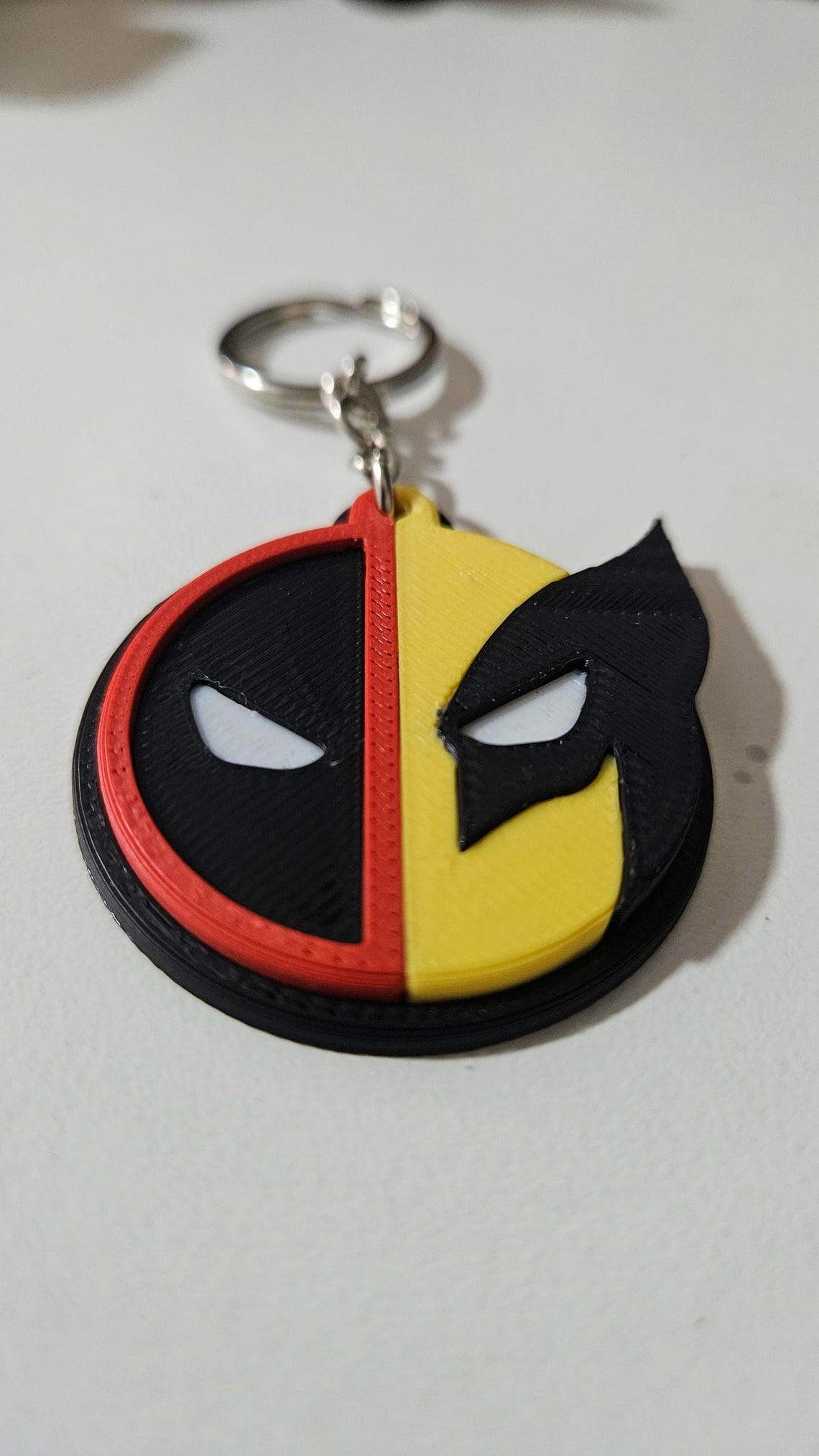 Deadpool X Wolverine Keychain - Etsy