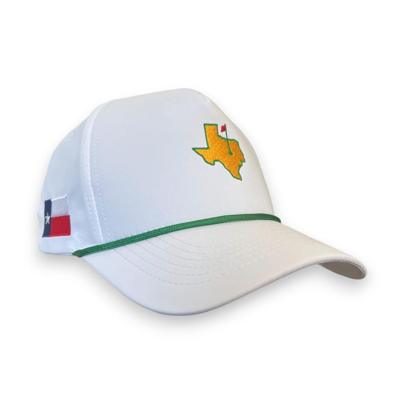 Texas Golf Rope Hat - Etsy