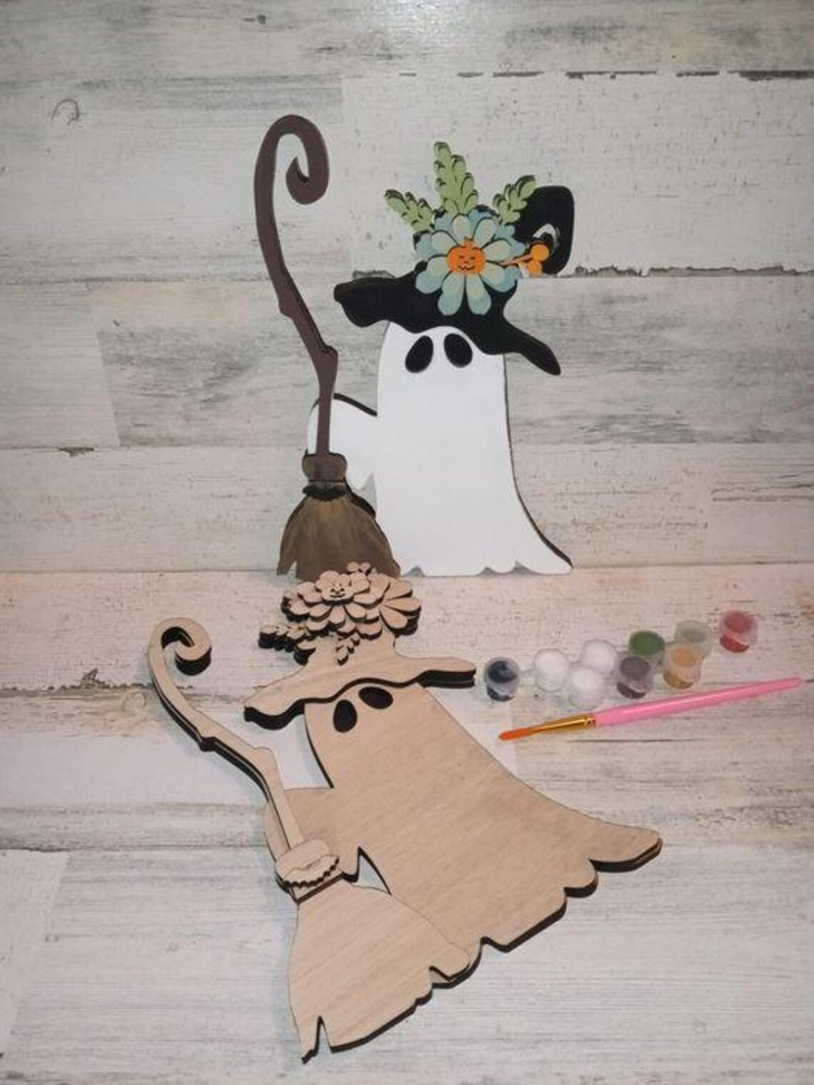 DIY Ghoul Witch Shelf Sitter - Etsy