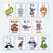 Animal Alphabet Flash Cards: Fun Preschool Printables (PDF) - Etsy