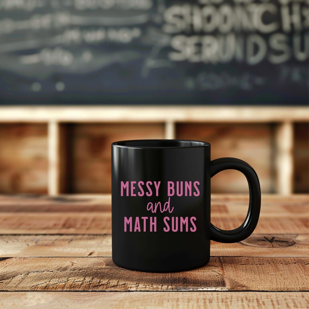 Math Teacher Coffee Mug Gift for Tutor Math Teacher Gift for Elementary ...