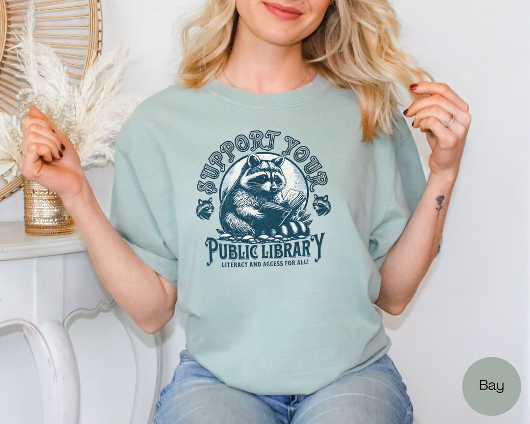 Public Library Tshirt Library is so Punk Rock Tee Teacher Appreciation ...