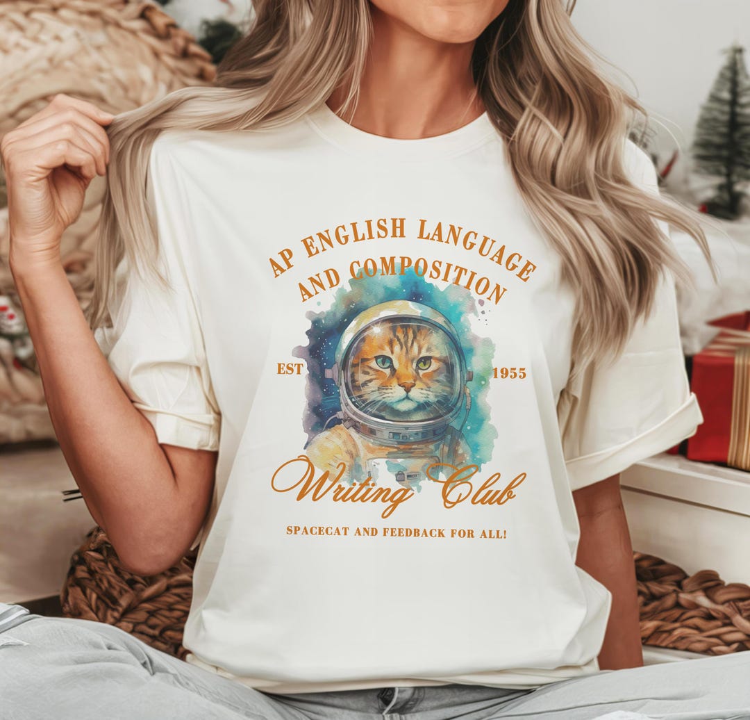 English Language and Composition Tshirt AP English Teacher Appreciation ...