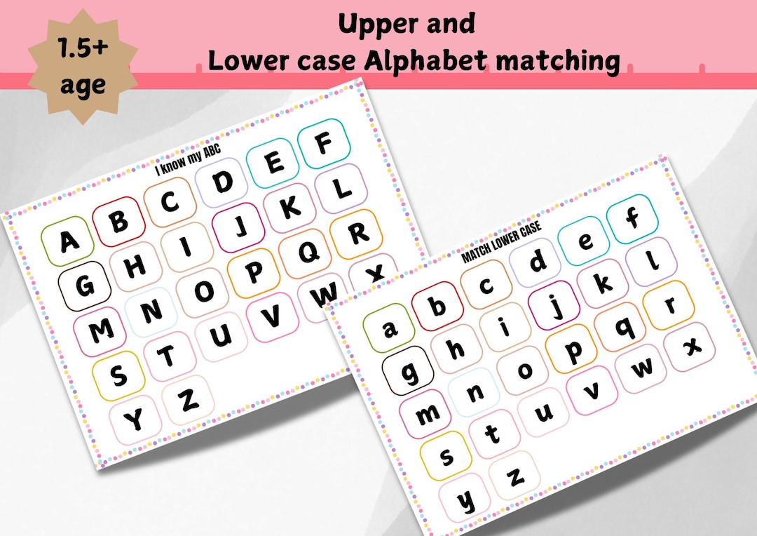 Learn Alphabets, Kids Activity, Homeschool, Educational, Kindergarten ...
