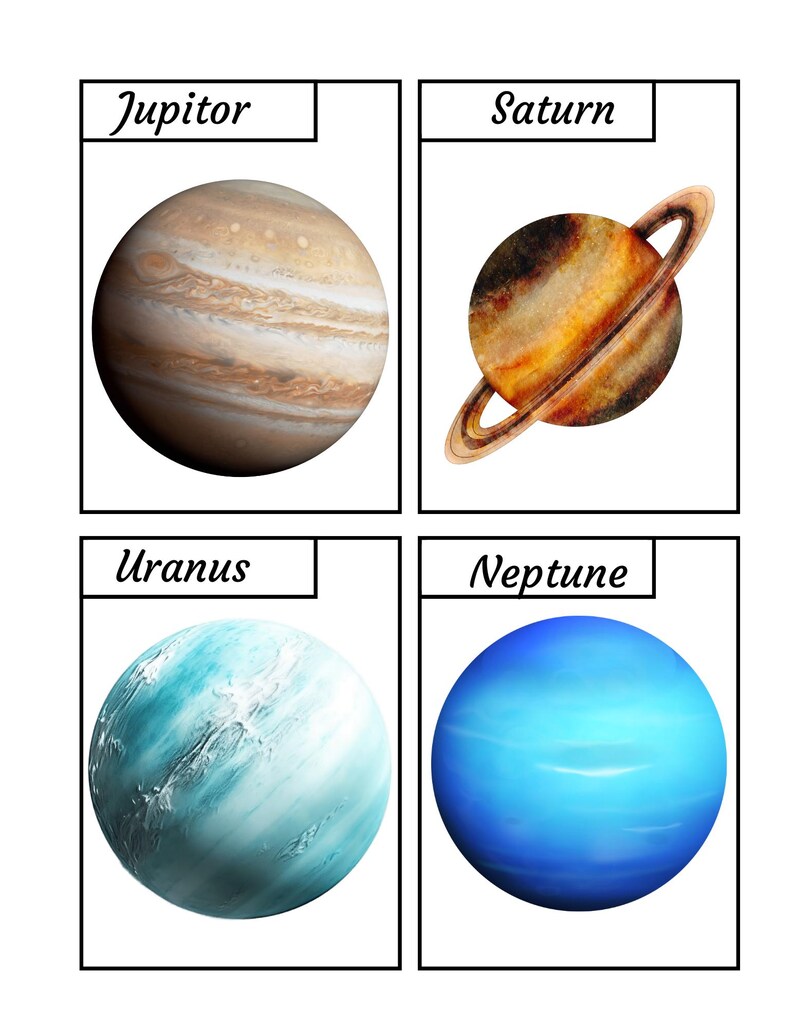 Solar System Busy Book Page: Planets Matching Worksheet (PDF) - Etsy ...