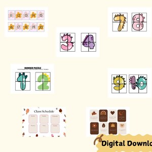 Montessori Busy Book Printable Toddler Learning Binder Preschool ...