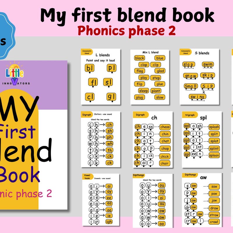 Easter Phonics - Etsy