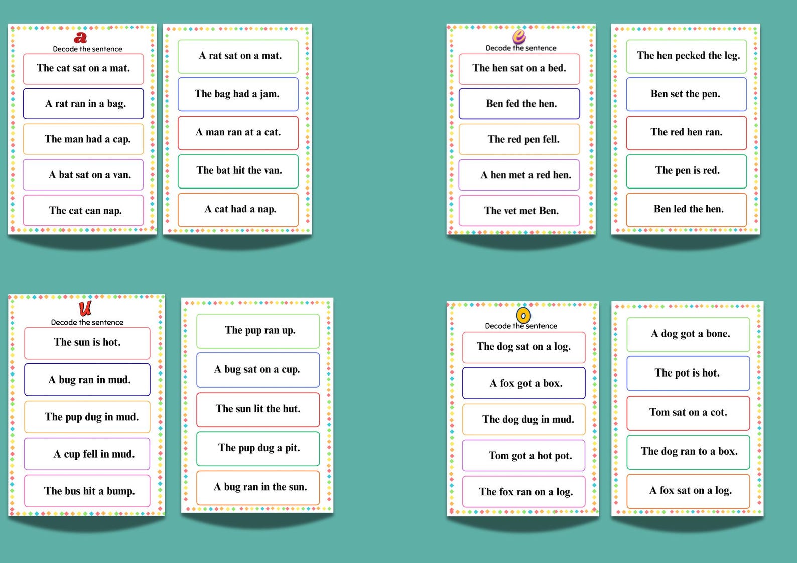 Phonics Rule Posters: Reading Printable Poster, Rules, Advanced ...