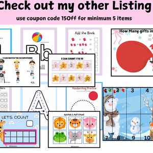 CVC Words Worksheets Printable, Learn to Read, Phonics, CVC Objects ...