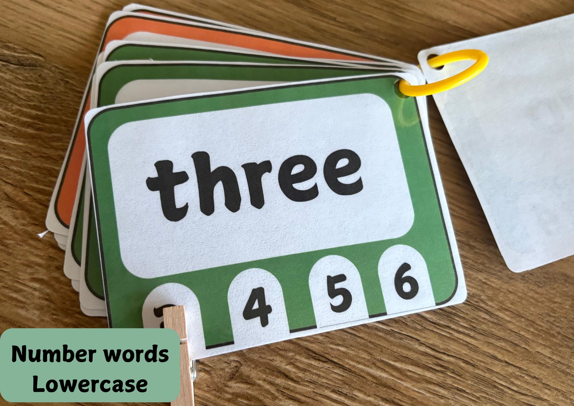 Animals Count & Clip Cards. Printable Counting Activity. Homeschool ...