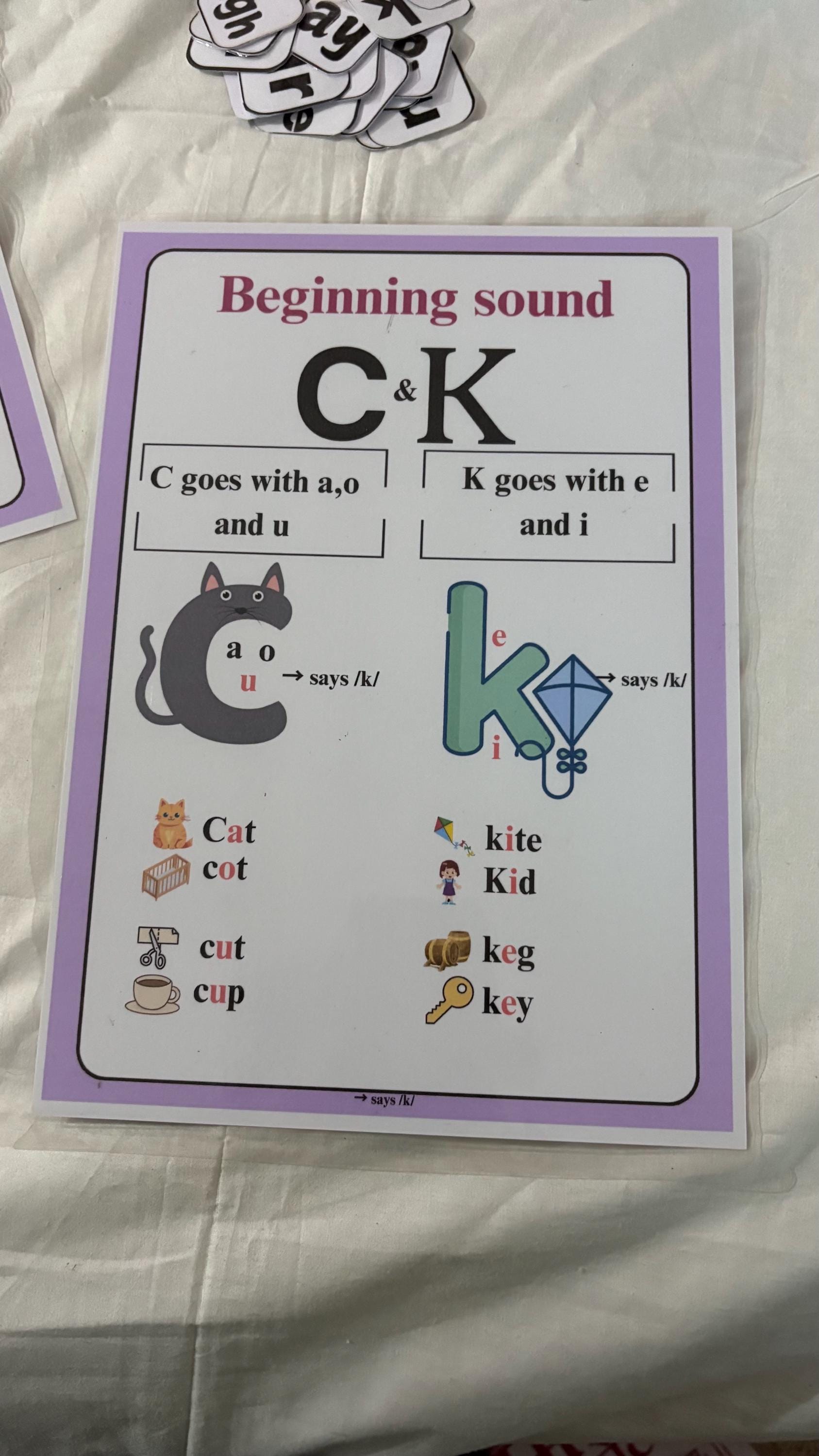Phonics Rule Posters: Reading Printable Poster, Rules, Advanced ...