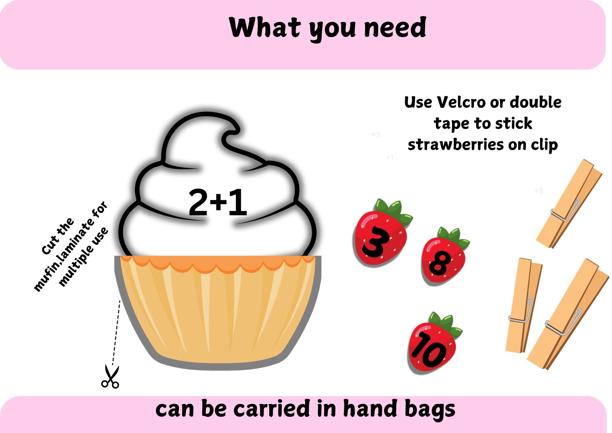 1-10 Numbers Addition and Worksheets, Math Worksheets, 1st 2nd Grade ...