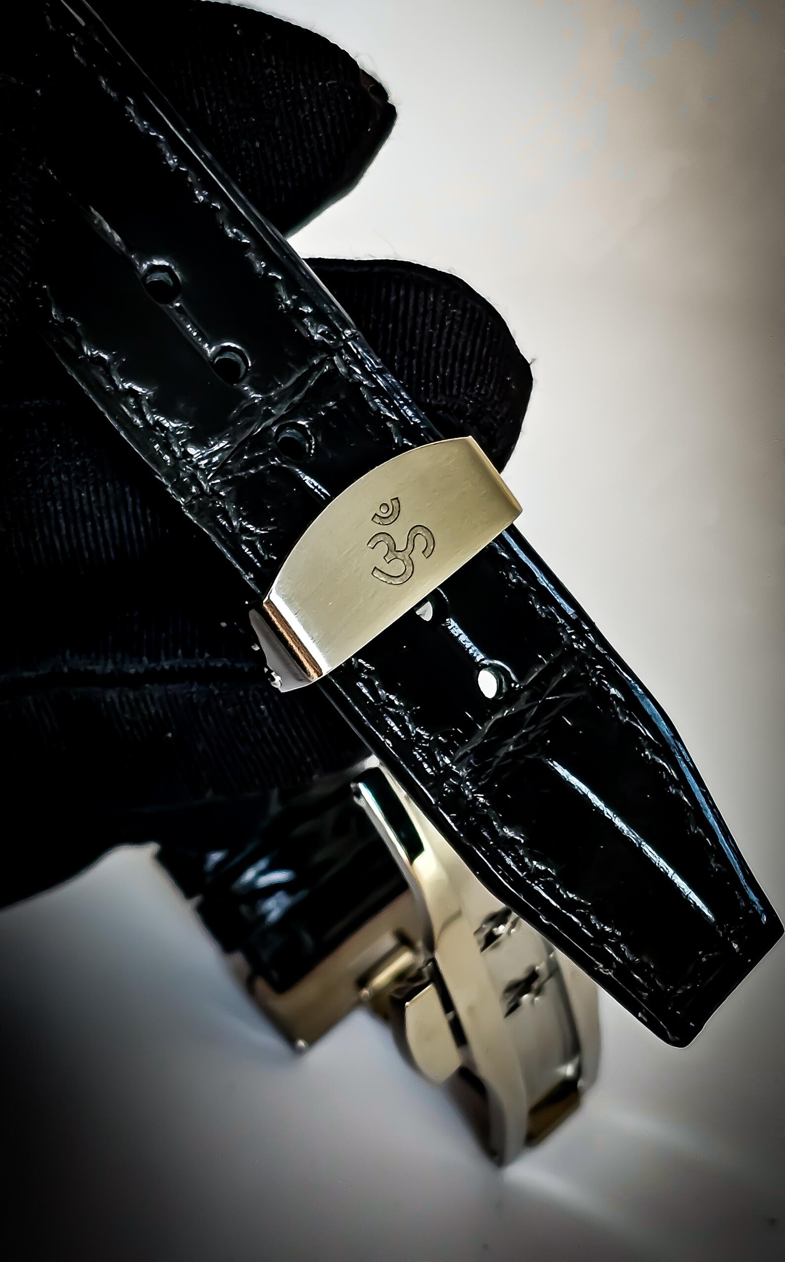 Rare Custom Seiko Mod - Gayatri Mantra Engraved Stainless Steel Case ...