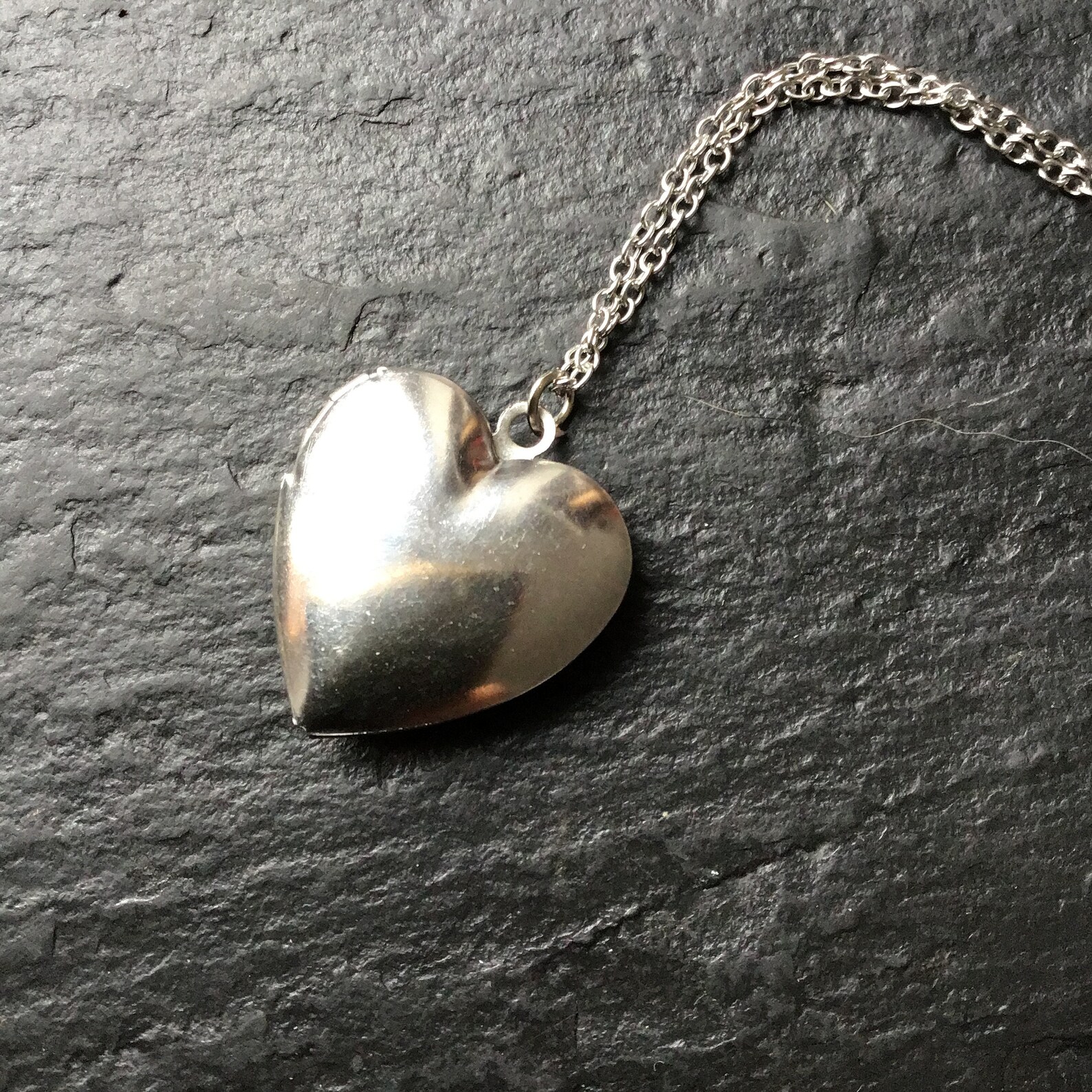 Stainless Steel Locket With Choose Your Chain Great | Etsy