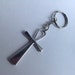 Ankh Keychain, Silver Ankh Keychain - Etsy