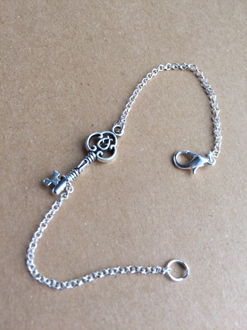 Steampunk Skeleton Key Bracelet Key Bracelet Key Jewelry - Etsy