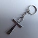 Ankh Keychain, Silver Ankh Keychain - Etsy