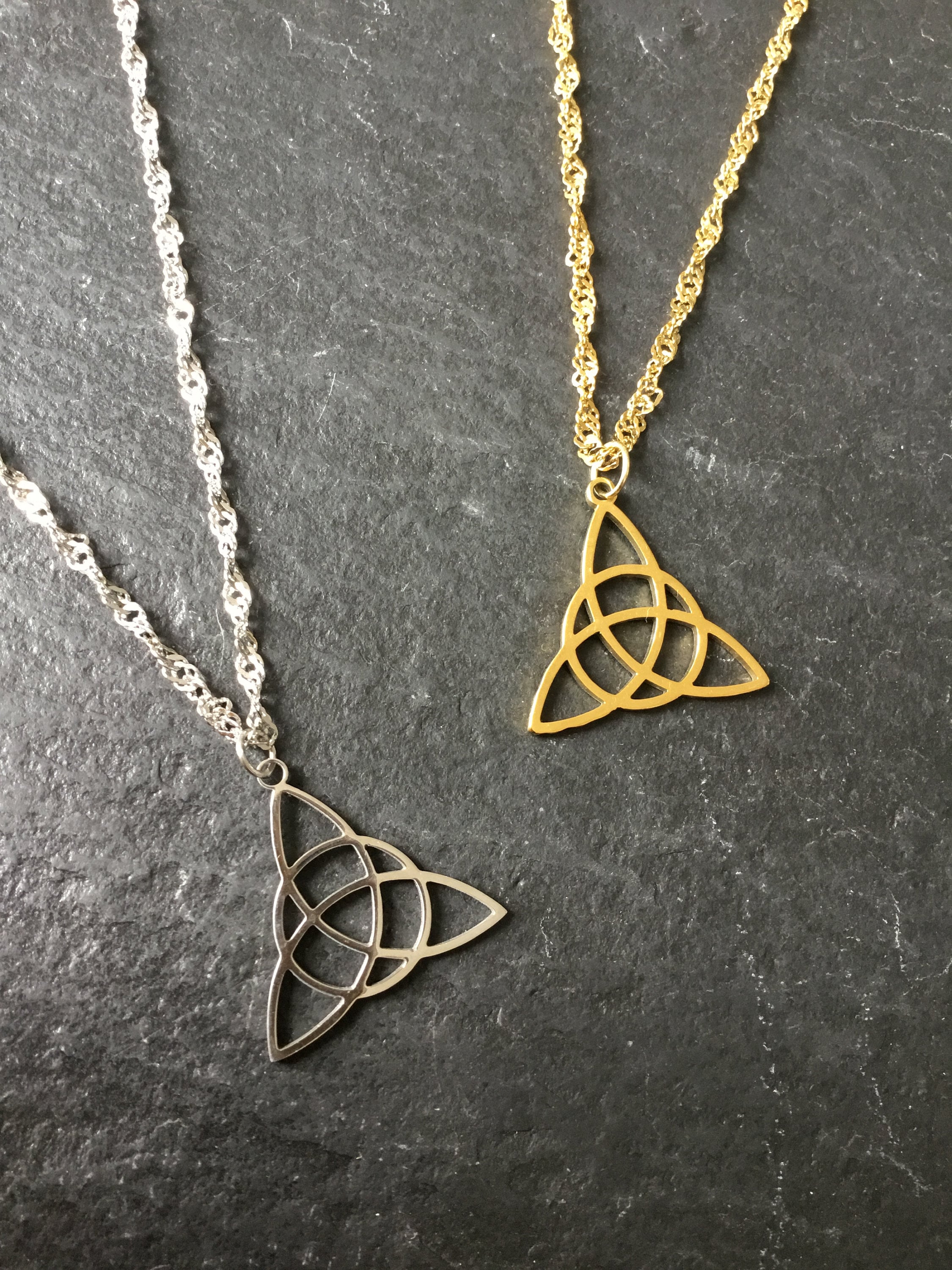 Charmed Triquetra Necklace