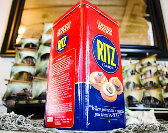Ritz Cracker Tin | Etsy