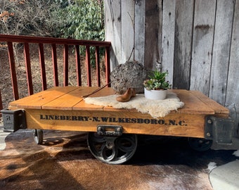 Lineberry Cart | Etsy