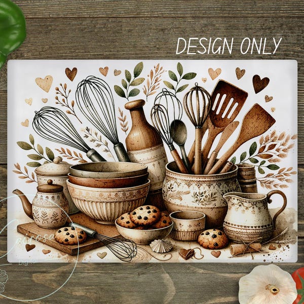 Kitchen Designer Board - Etsy UK
