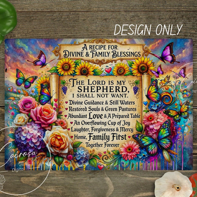 Custom Printed Place Mat - Etsy
