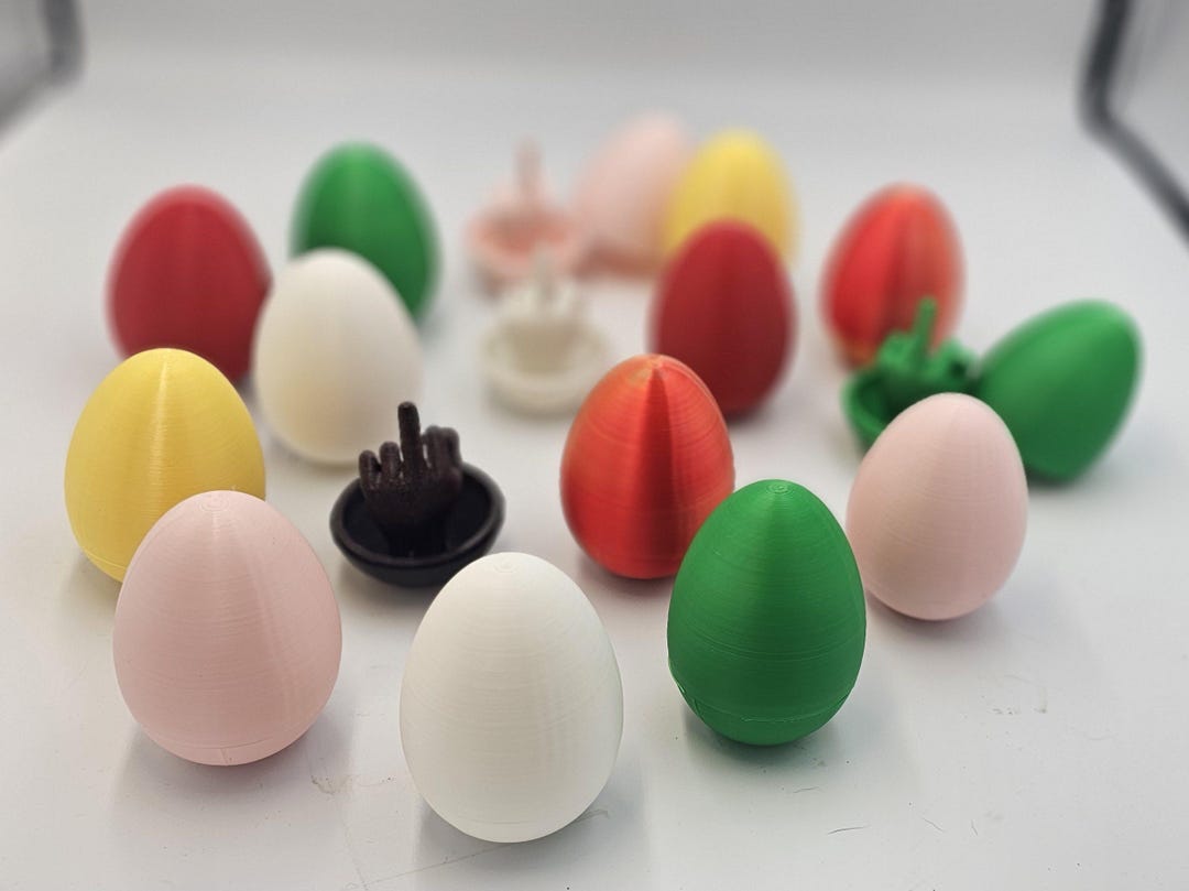 Funny 3d-printed Easter Egg – Hidden Middle Finger Inside - Etsy