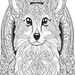 Printable Animal Coloring Pages | Relaxation and Stress Relief ...