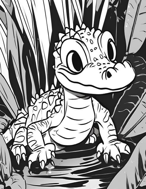 Printable Animal Coloring Pages | Relaxation and Stress Relief ...