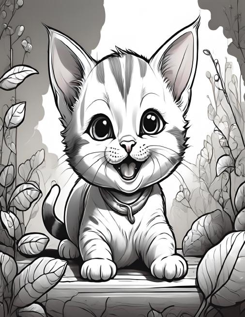 Printable Animal Coloring Pages | Relaxation and Stress Relief ...