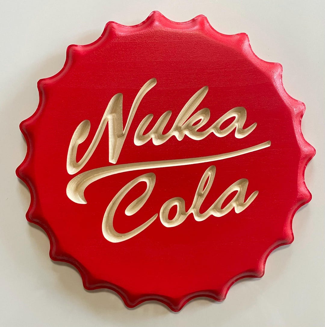 Nuka Cola Wood Sign - Etsy