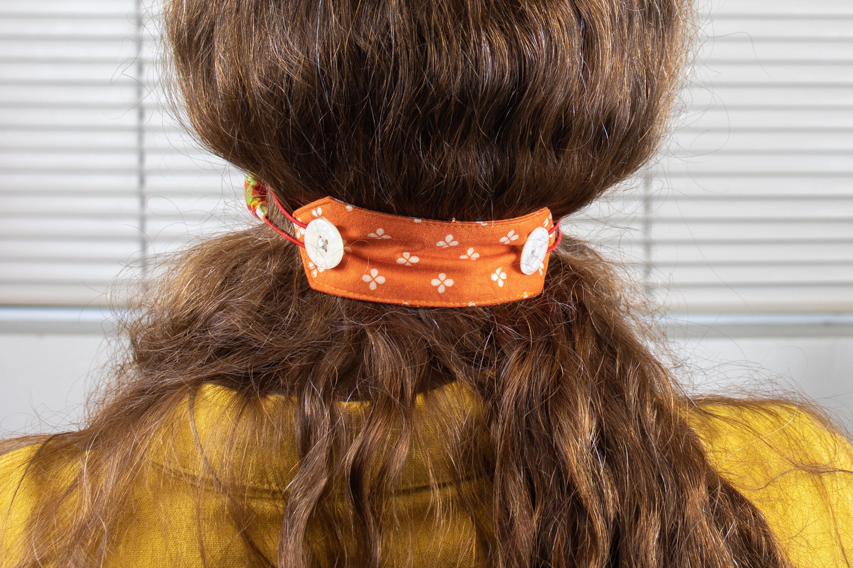 DIY ear saver for face mask sewing pattern and tutorial | Etsy