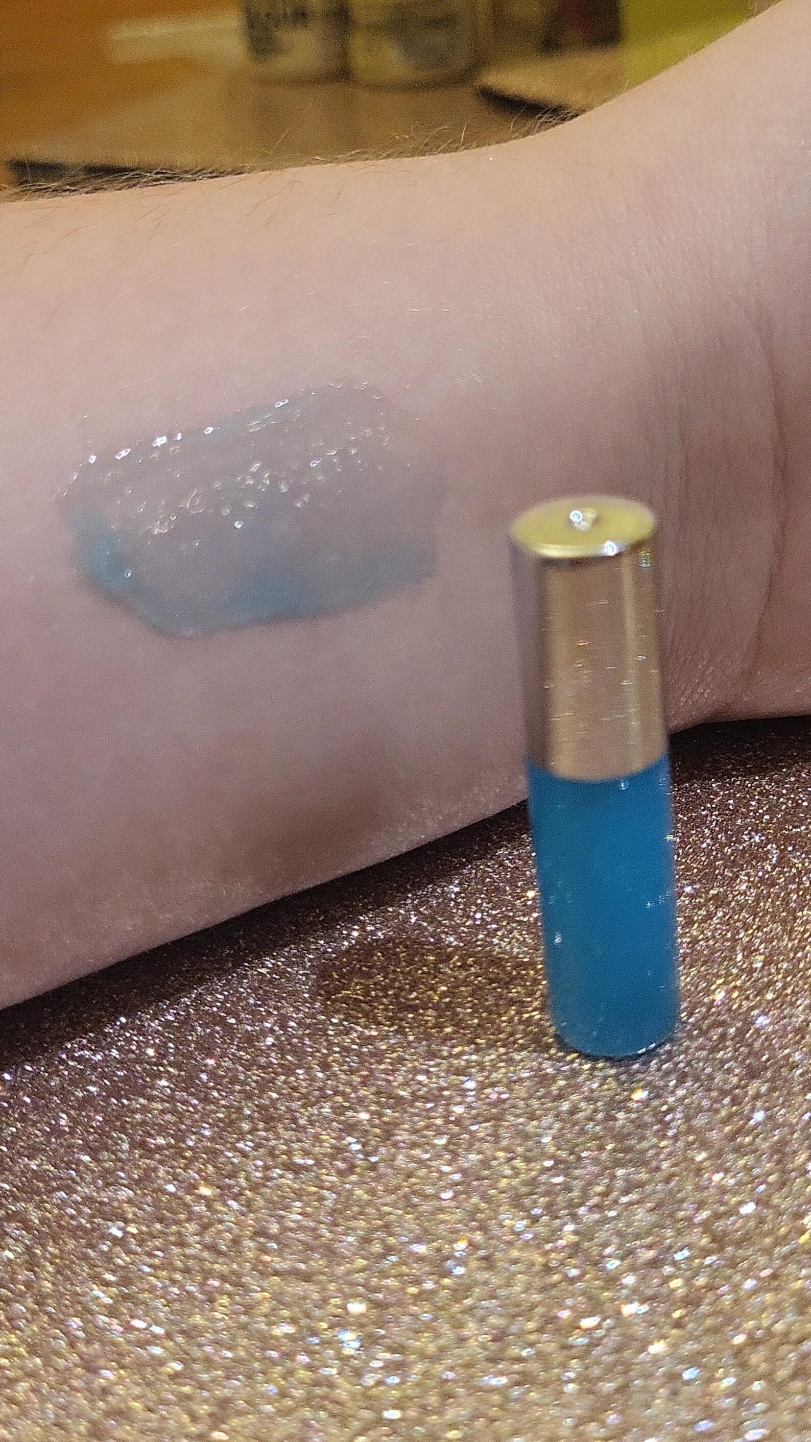 Blue Raspberry Burst Lipgloss - Etsy