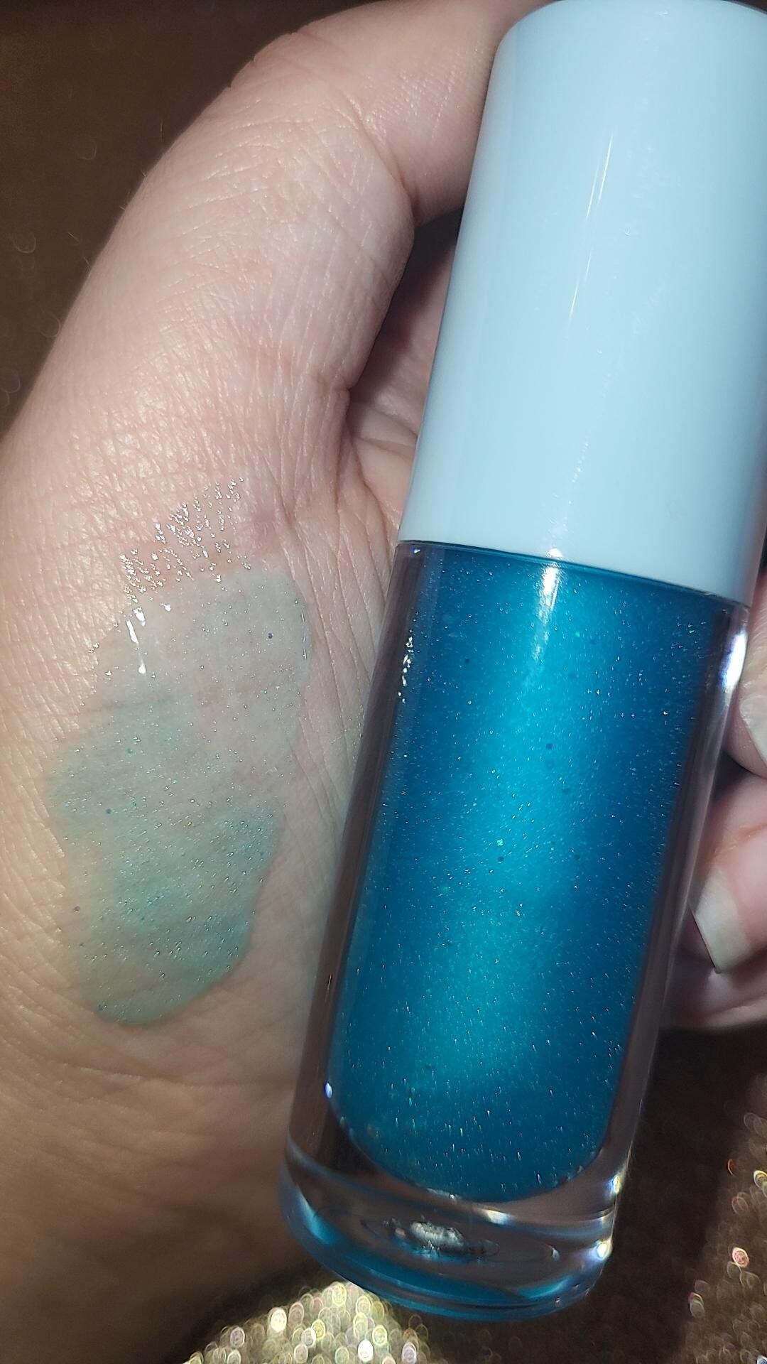 Blue Raspberry Burst Lipgloss - Etsy