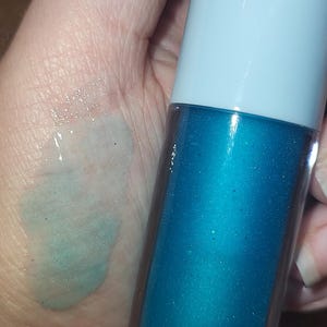 Blue Raspberry Burst Lipgloss - Etsy