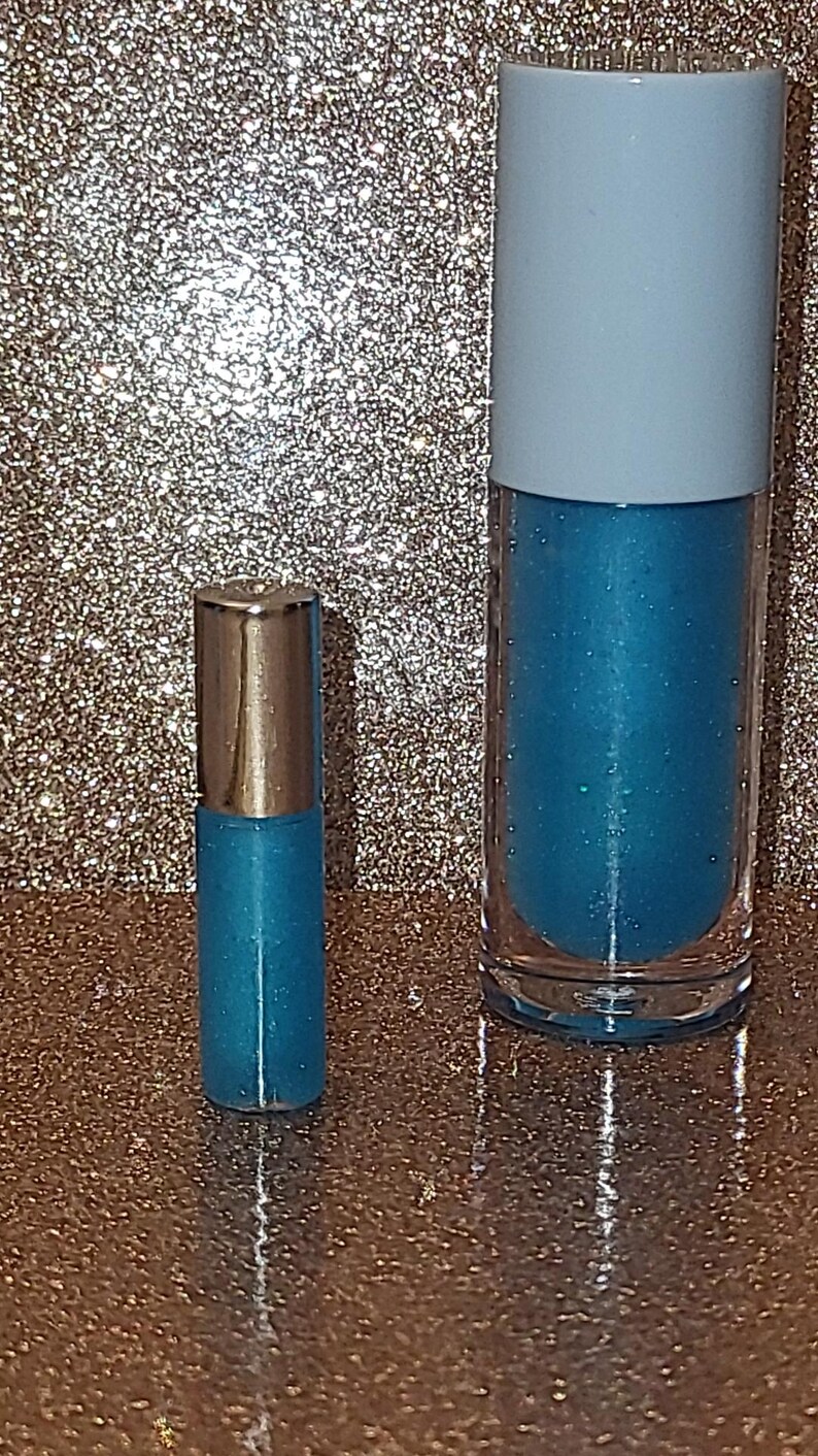 Blue Raspberry Burst Lipgloss - Etsy
