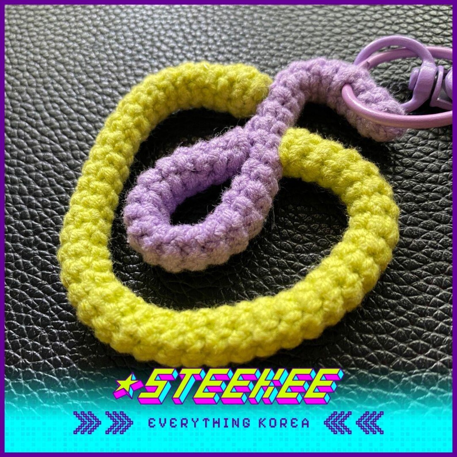 IU Fans Uaena Icon DIY Accessories Key Ring by Steekee Korea 1923 - Etsy