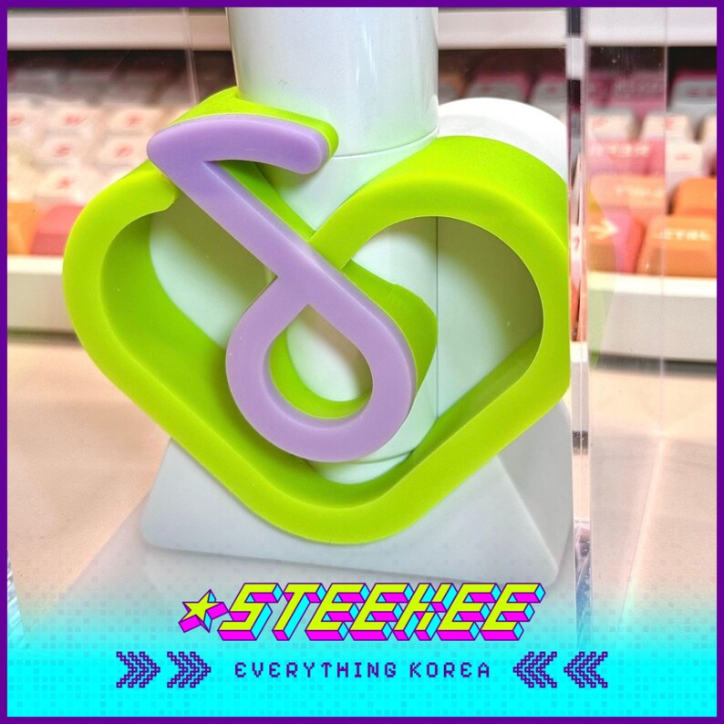 IU I-KE Ver3 Fan-made Light Stick Stand With Uaena Sign Logo by Steekee ...