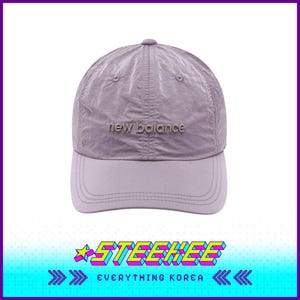 IU X New Balance Korea Glossy Ribbon Purple Collection Ball Cap ...