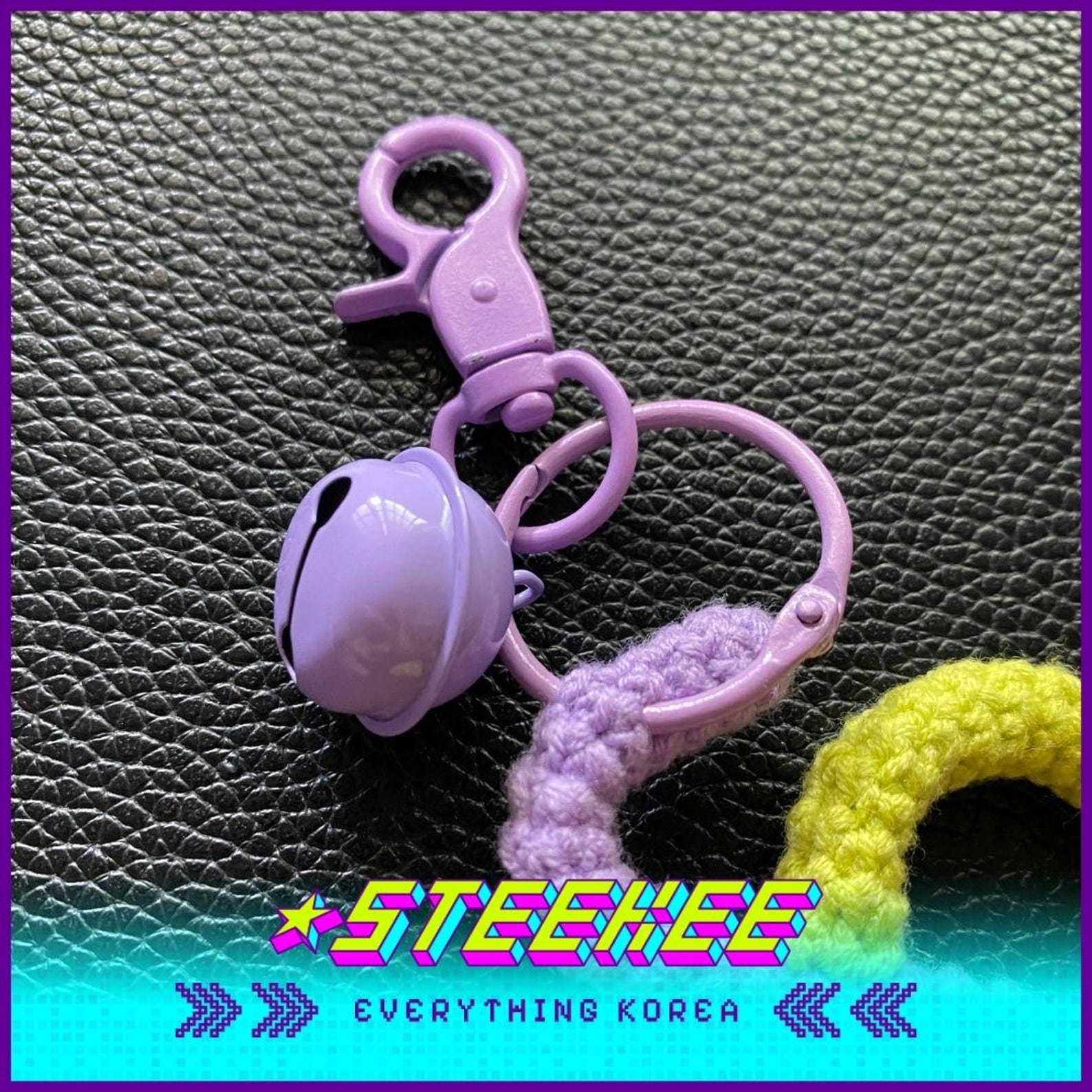 IU Fans Uaena Icon DIY Accessories Key Ring by Steekee Korea 1923 - Etsy