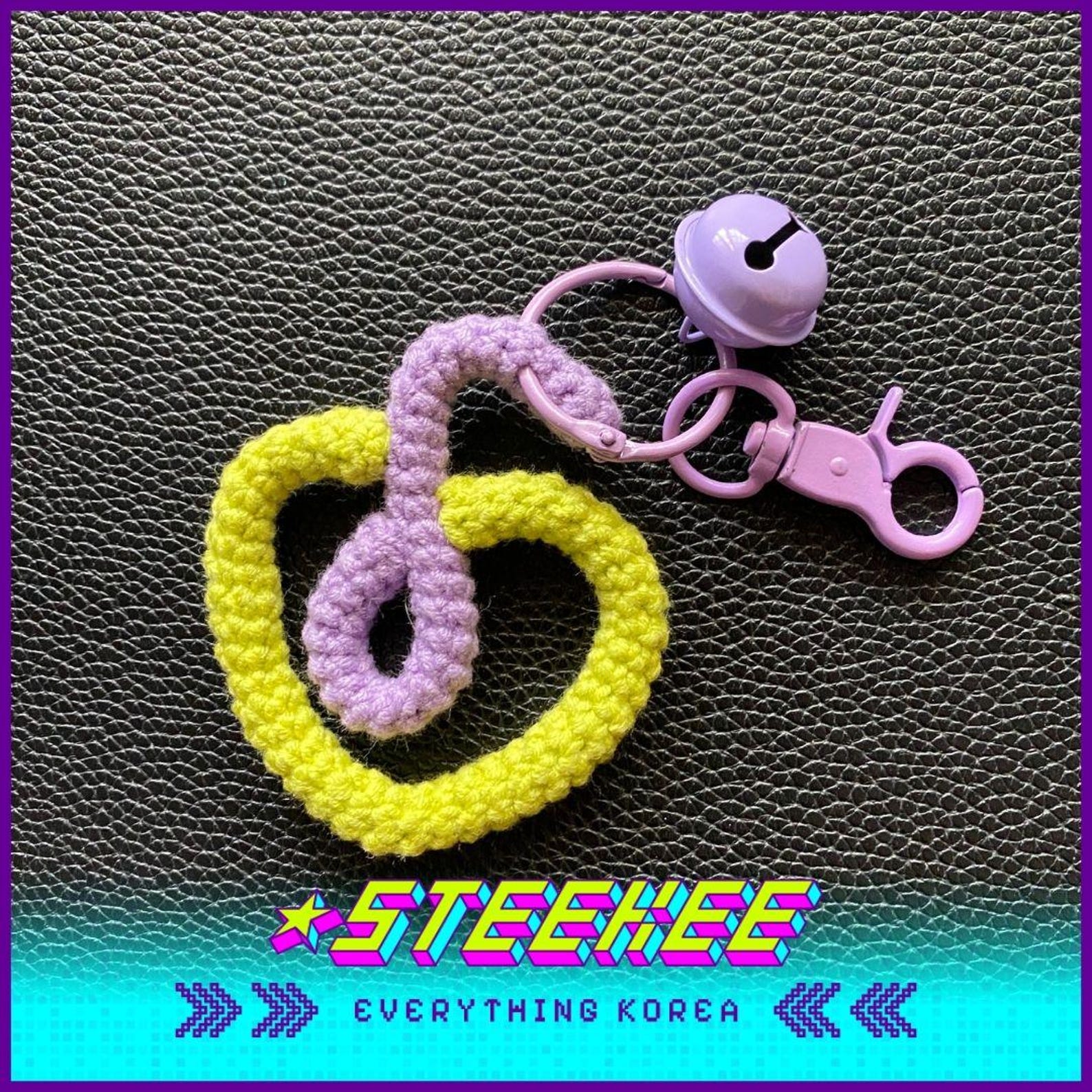 IU Fans Uaena Icon DIY Accessories Key Ring by Steekee Korea 1923 - Etsy