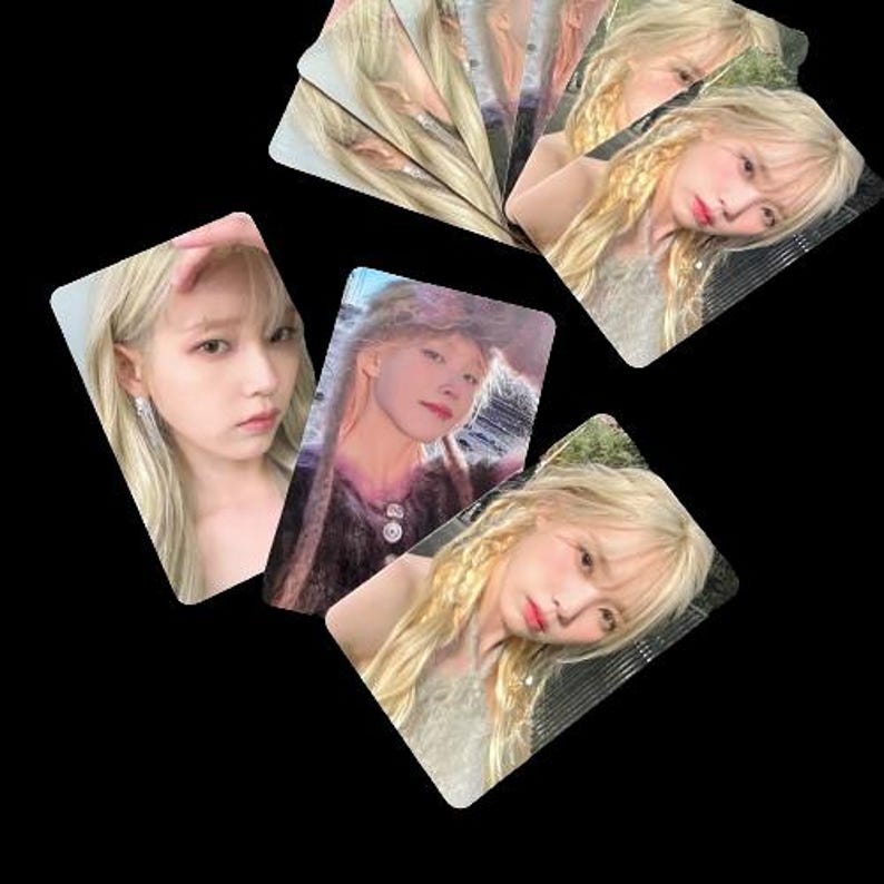 IU Merchandise Special Edition Photo Card Set of 3 by Steekee Korea ...