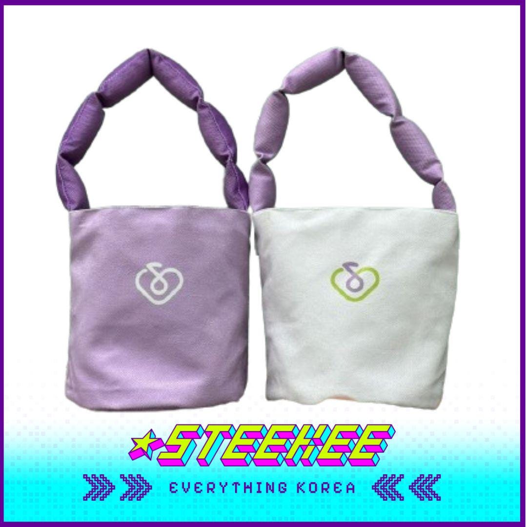 IU Merchandise Fan-made Puffy Canvas Bucket Bag by Steekee Korea 1926 ...