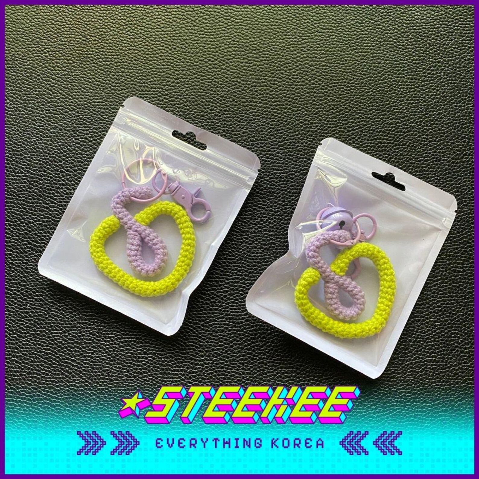 IU Fans Uaena Icon DIY Accessories Key Ring by Steekee Korea 1923 - Etsy