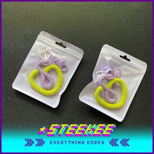 IU Fans Uaena Icon DIY Accessories Key Ring by Steekee Korea 1923 - Etsy