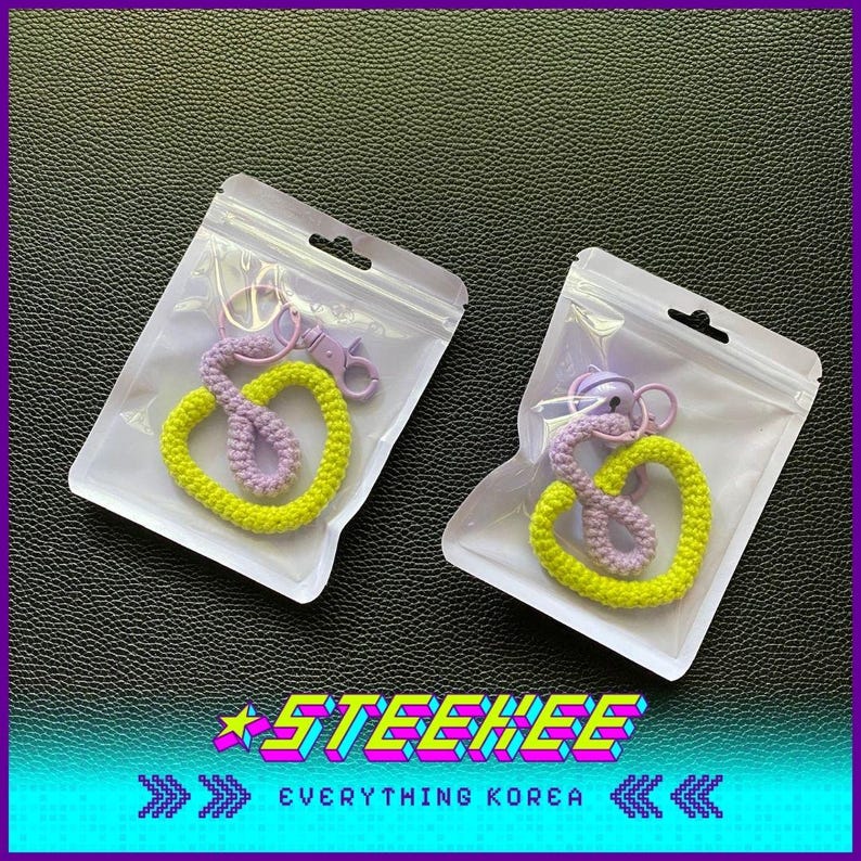 IU Fans Uaena Icon DIY Accessories Key Ring by Steekee Korea 1923 - Etsy