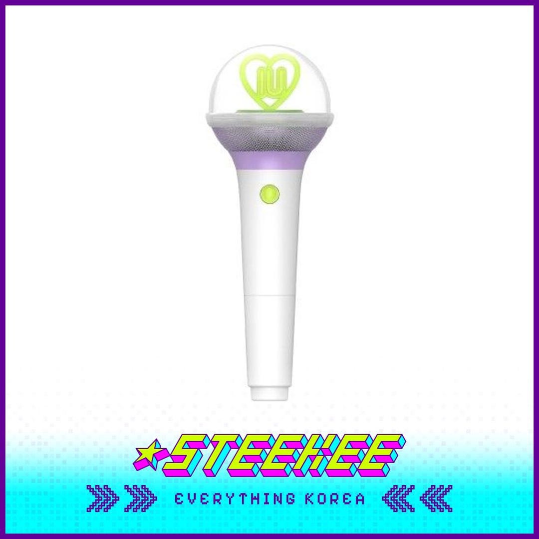Edam I-KE IU Official Light Stick Ver.3 With Strap by Steekee Korea ...