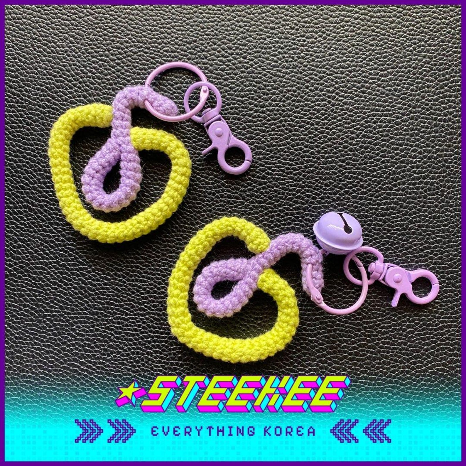 IU Fans Uaena Icon DIY Accessories Key Ring by Steekee Korea 1923 - Etsy